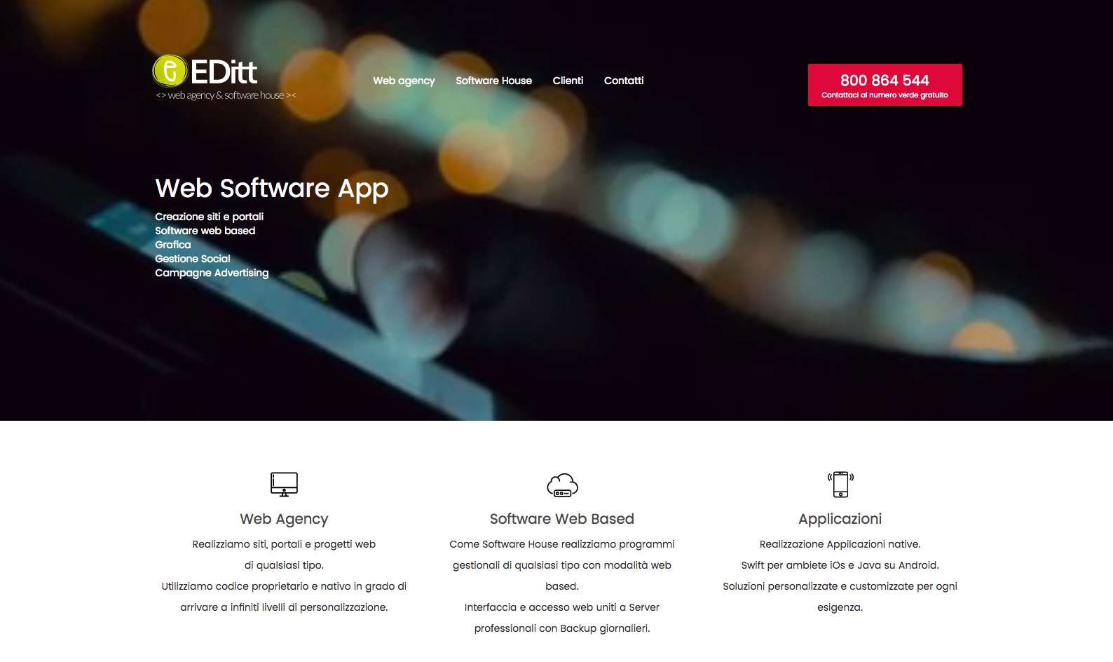 EDitt | Web agency - Software House - Sviluppo App | Roma e Italia
